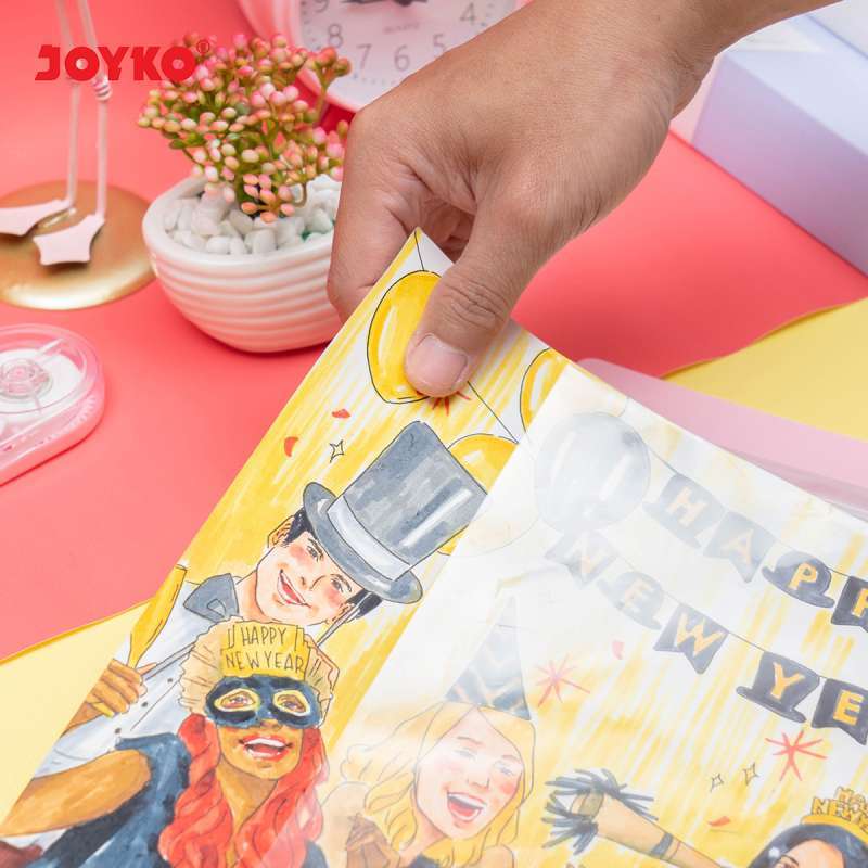Jual Document Keeper Clear Holder Map File Dokumen Folder Joyko Dk ...