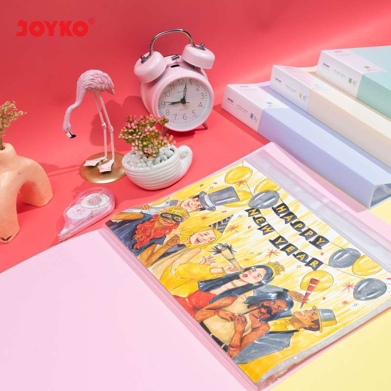 Jual Document Keeper Clear Holder Map File Dokumen Folder Joyko Dk ...