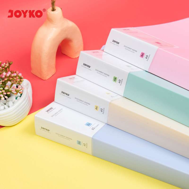 Jual Document Keeper Clear Holder Map File Dokumen Folder Joyko Dk ...