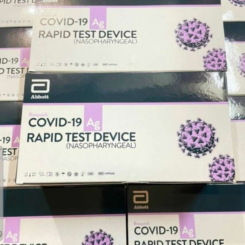 Jual Alat Test Nasal Abbot Di Seller Nur Nur Toko - Tegal Parang, Kota ...