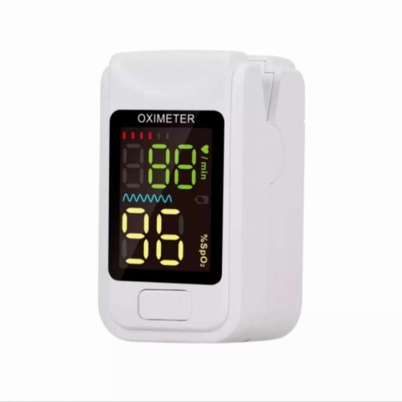 Jual Oksimeter Denyutt Nadi / Alat Ukur Cek Saturasi Oksigen Jantung ...