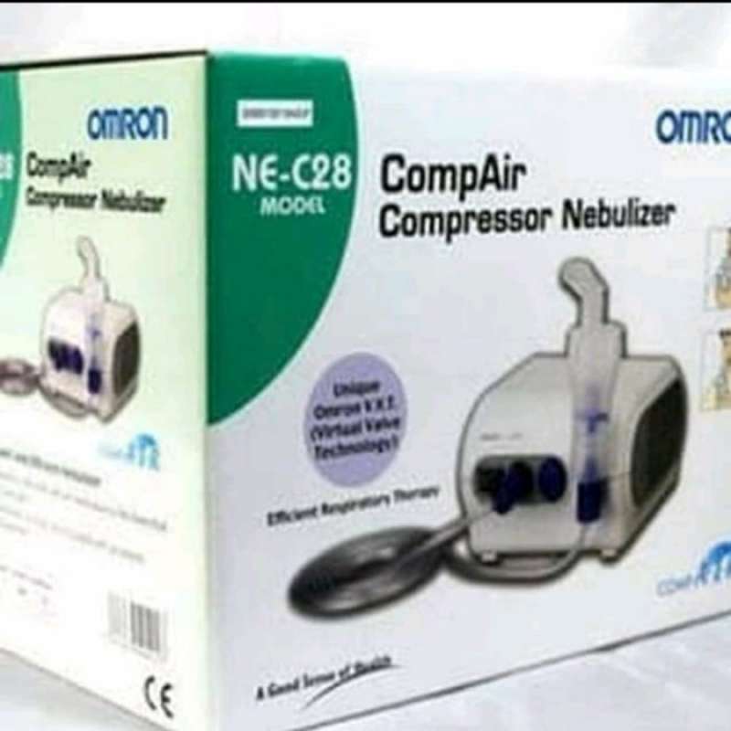 Jual Omron Alat Pernafasan Compressor Nebulizer Ne C28 Di Seller Nur Nur Toko - Tegal Parang ...
