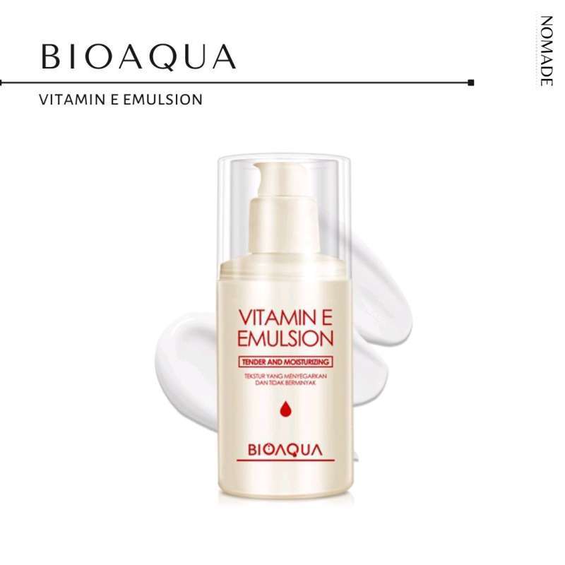 Promo Bioaqua Vitamin E Emulsion 100ml Diskon 60% di Seller Nomade ...
