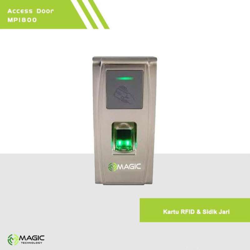 Jual Magic Mp1800 Mesin Absensi / Fingerprint Di Seller Alfira Shop ...