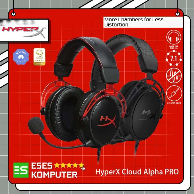 Jual Headset Hyperx Cloud Alpha Original Murah - Harga Diskon Maret 2024 | Blibli