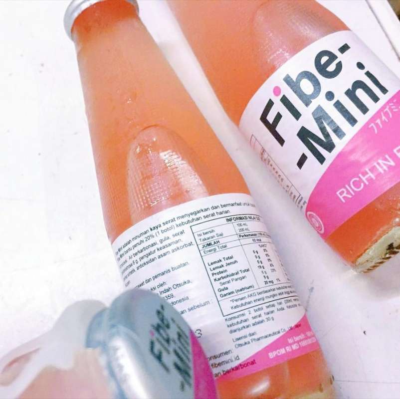 Jual Fibe Mini 100 ml - Minuman Kaya Serat di Seller TokoNayya ...