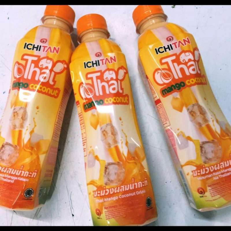 Jual ICHITAN Mango Coconut Drink di Seller TokoNayya - Jatisari, Kota ...