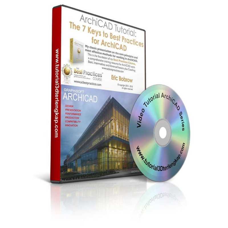 Jual Video Tutorial Archicad Series Di Seller Tutorial 3d Terlengkap