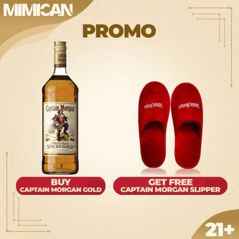 Jual Captain Morgan Gold Di Seller Toko Mimican - Merdeka, Kota Bandung ...