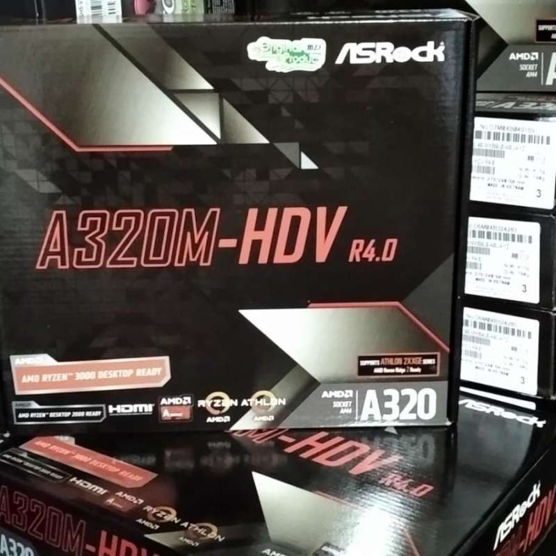 Jual Motherboard Asrock A320m Hdv Di Seller Swastikacomp Kacapiring