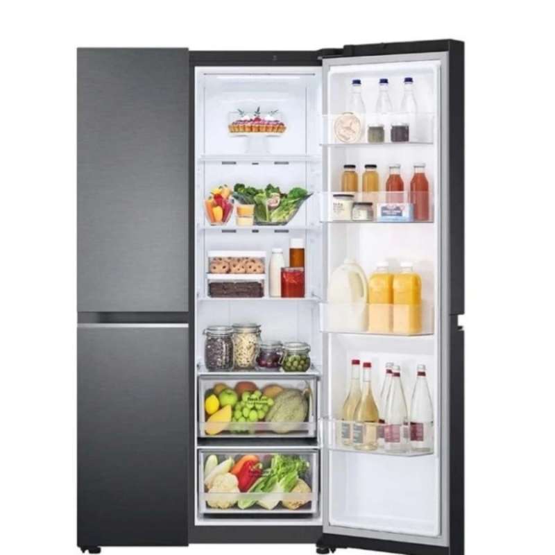 Jual Kulkas Lg Gc-b257sgvl Side By Side 655 Liter Gcb257sgvl Di Seller Fai Electronic - Pondok ...