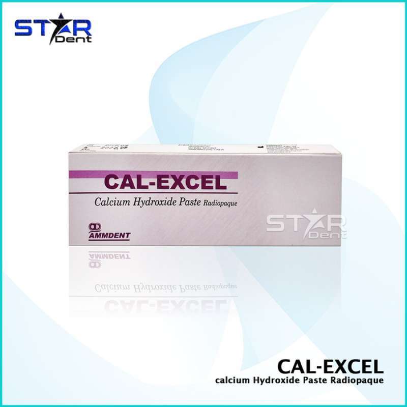 Jual Dental Cal-excel Calcium Hydroxide Paste 2 Gm X 2 Tubes Di Seller ...