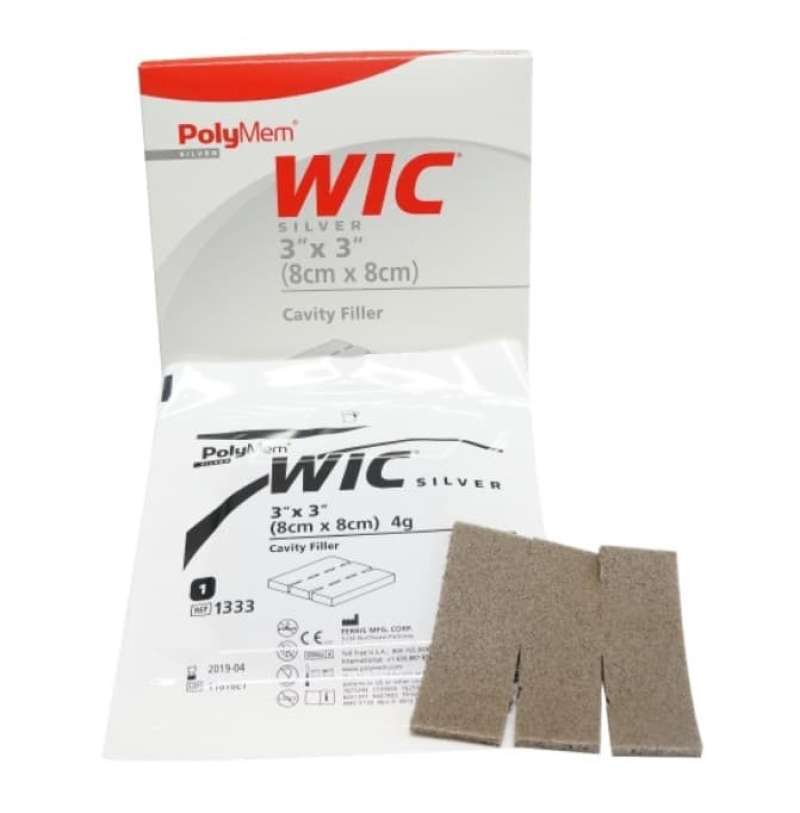 Promo POLYMEM WIC SILVER CAVITY 8X8 CM Diskon 33% di Seller Nur Nur ...
