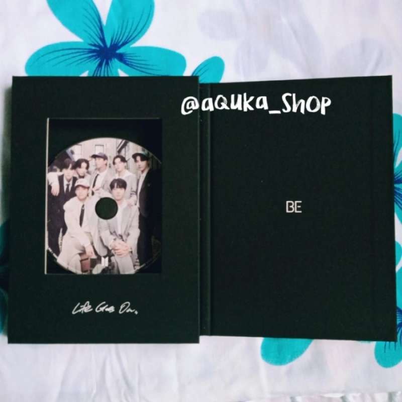 Jual [SHARING Ready] Album BE Deluxe Edition BTS Weverse Gift Official ...