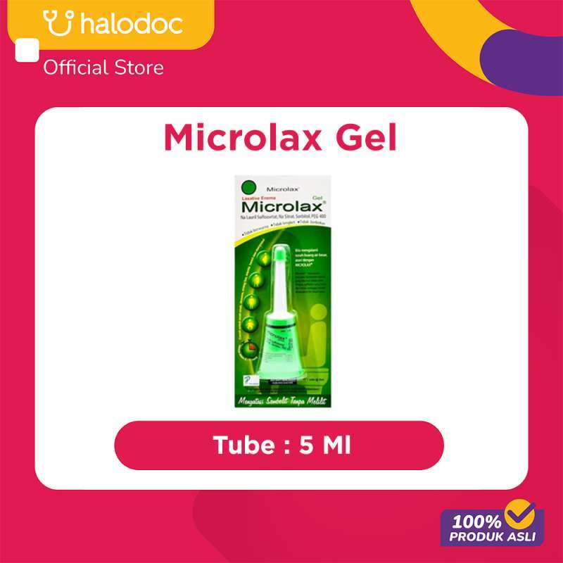 Jual Microlax Gel 5 Ml di Seller Halodoc Official Store - APOTIK ...