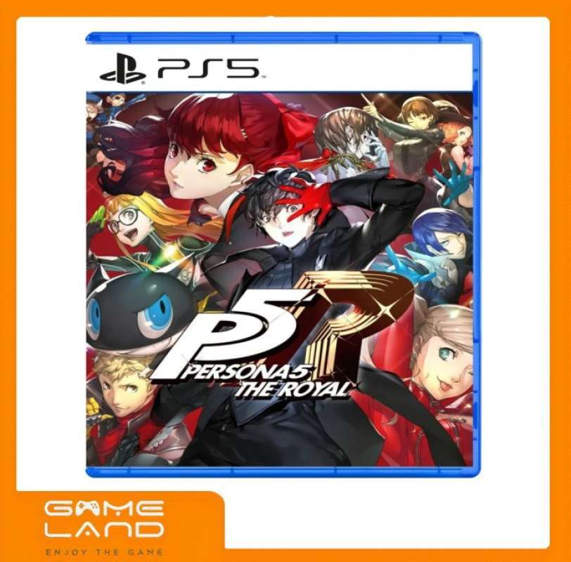 Promo Persona 5 The Royal - PS5 Diskon 23% di Seller Silvanna - Kapuk ...