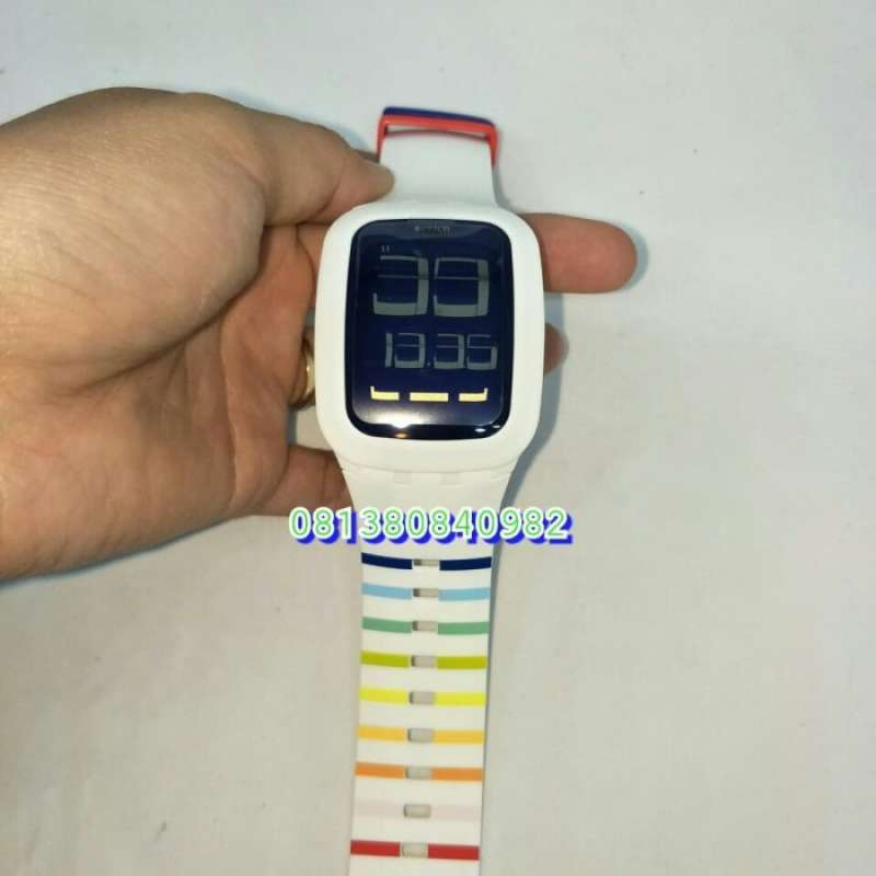 Promo Swatch Touchscreen Original SURW113 Season Delight Swatch Touch Wanita Diskon 23% di ...