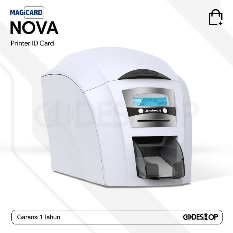Jual Magicard Nova Printer Cetak Kartu Single Side 300 dpi USB LAN Ethernet di Seller CODESHOP ...