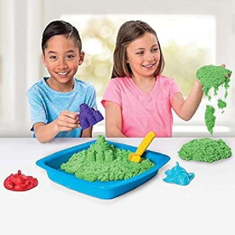 Jual Bad Box Kinetic Sand Sandbox Playset Di Seller Kairos Collection ...