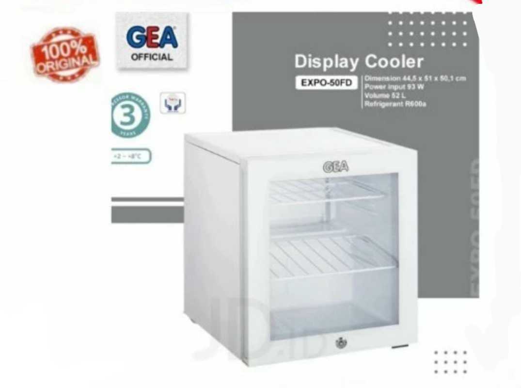Jual GEA EXPO-50FD showcase cooler - expo50fd - expo 50 fd - kulkas ...