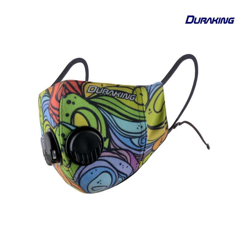 Jual Duraking Dk Mask Wave - Rainbow Di Seller Duraking Outdoor ...