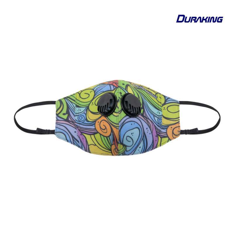 Jual Duraking Dk Mask Wave - Rainbow Di Seller Duraking Outdoor ...