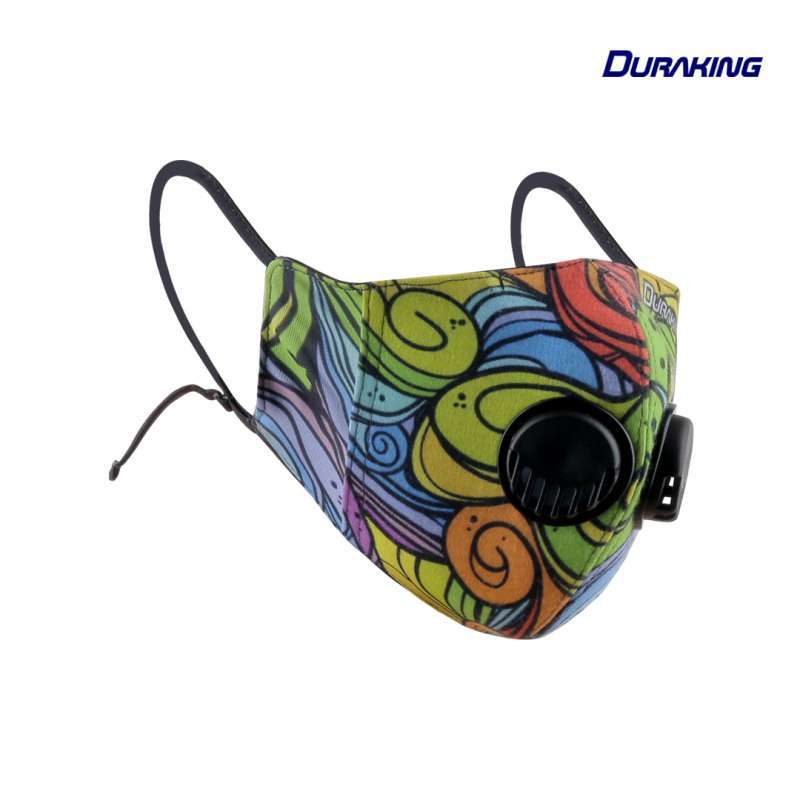 Jual Duraking Dk Mask Wave - Rainbow Di Seller Duraking Outdoor ...