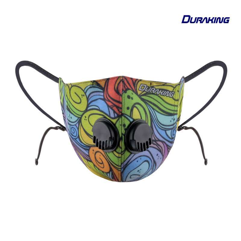 Jual Duraking Dk Mask Wave - Rainbow Di Seller Duraking Outdoor ...