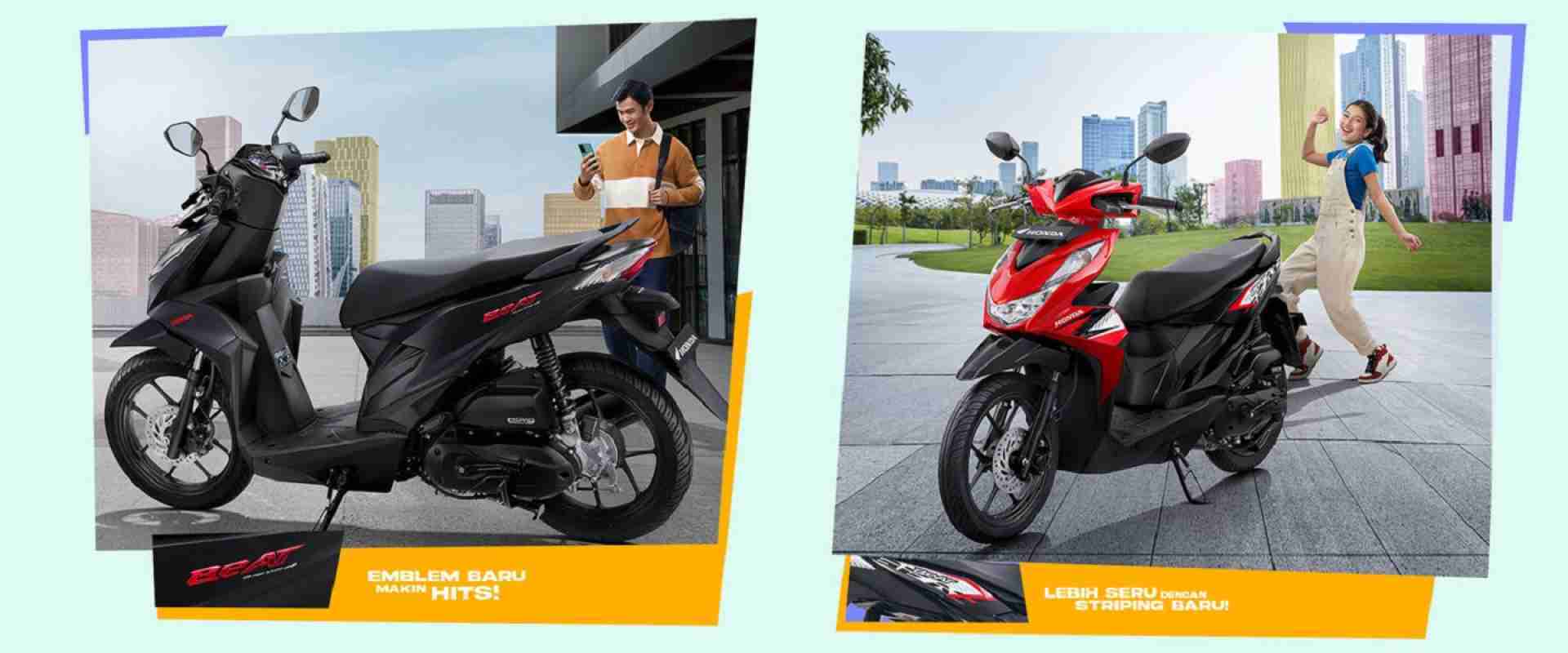Jual [ New 2023 ] Sepeda Motor Honda Beat Cbs Type Di Seller Cahaya ...