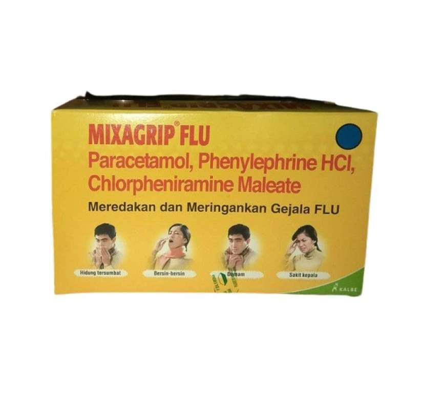 Promo Mixagrip Tablet Harga Per Tablet Diskon 6% Di Seller Toko Raisa ...