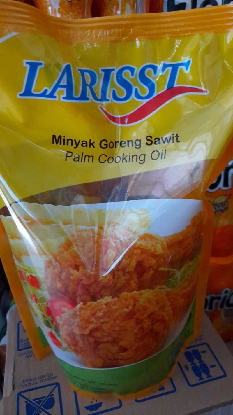Jual Minyak Goreng Larisst 2l Di Seller Famous Grosir - Pademangan ...