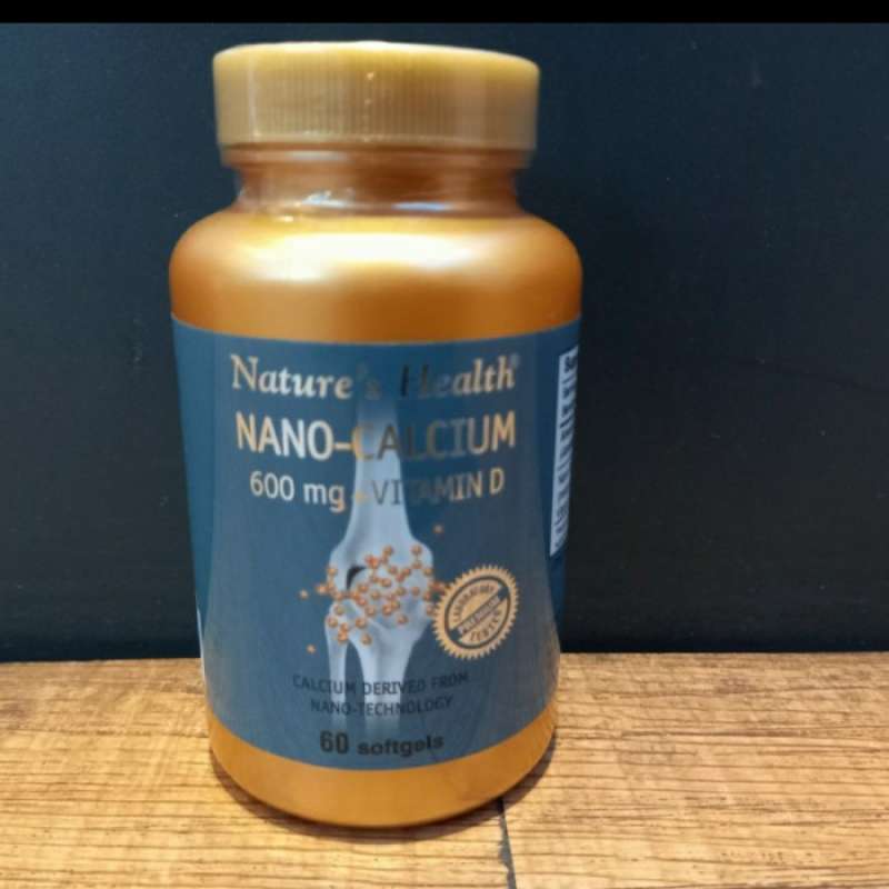 Jual Nature's Health Nano Calcium 60tabs Di Seller Nur Nur Toko - Tegal ...