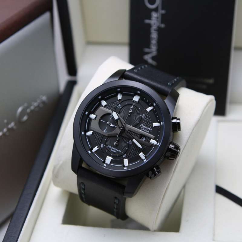 Jual Jam Tangan Pria Alexander Christie Original/jam Tangan Alexandre ...