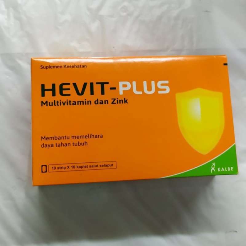 Promo HEVIT PLUS MULTIVITAMIN ZINC 100 TABLET Diskon 33% di Seller Nur ...