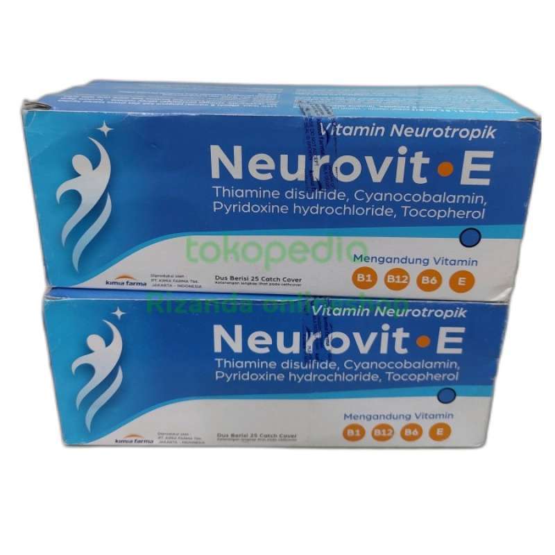 Jual Neurovit- E 25 Strip 100 Tablet / Box Di Seller Nur Nur Toko ...