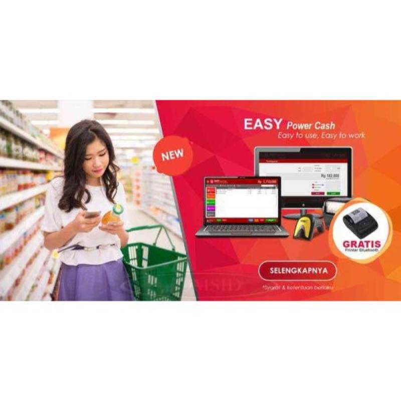 Jual Software Toko Minimarket Canggih Touchscreen Powercash 5 Lisensi ...