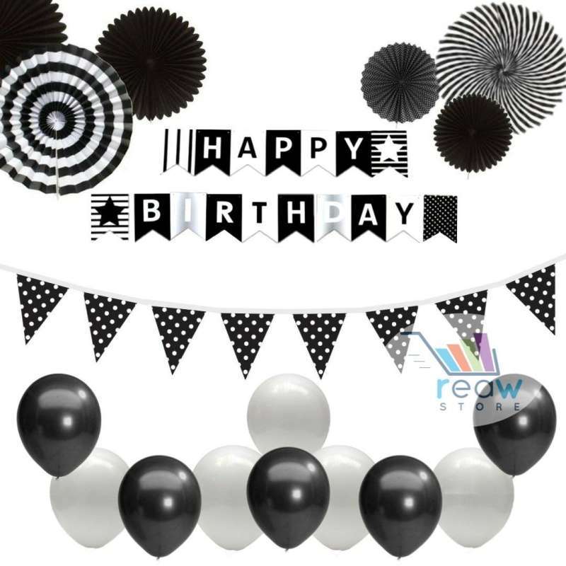 Jual Balon Ultah Hitam 💯 Harga Murah & Kualitas Terbaik Mei 2026