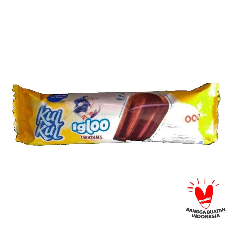 Jual Indoeskrim Kul Kul Igloo Chocolate Ice Cream Es Krim Susu Rasa ...