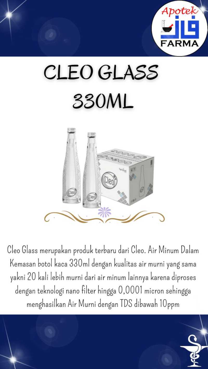 Jual Cleo Botol Kaca 330 Ml Termurah - Harga Grosir Terupdate Hari Ini ...