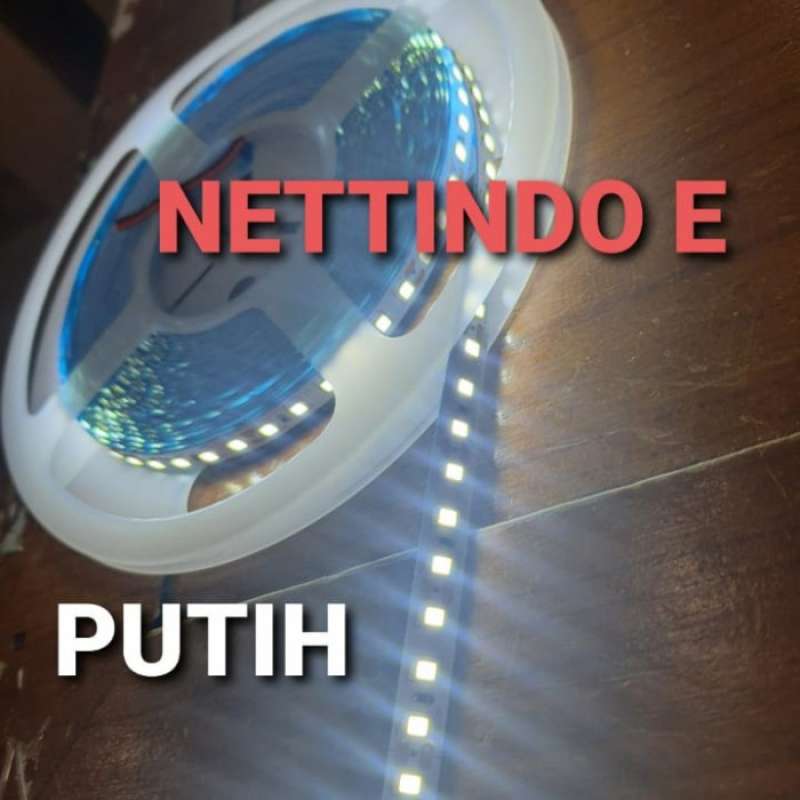 Promo Led Strip 2835 120 Led 10M Full 120 Mata 10 Meter Indoor 12V 12 ...