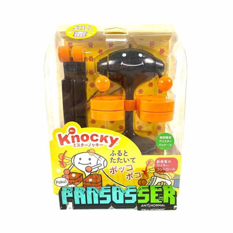 Jual Maywa Denki Mr. Knocky (black) Mainan Koleksi Pajangan Action ...