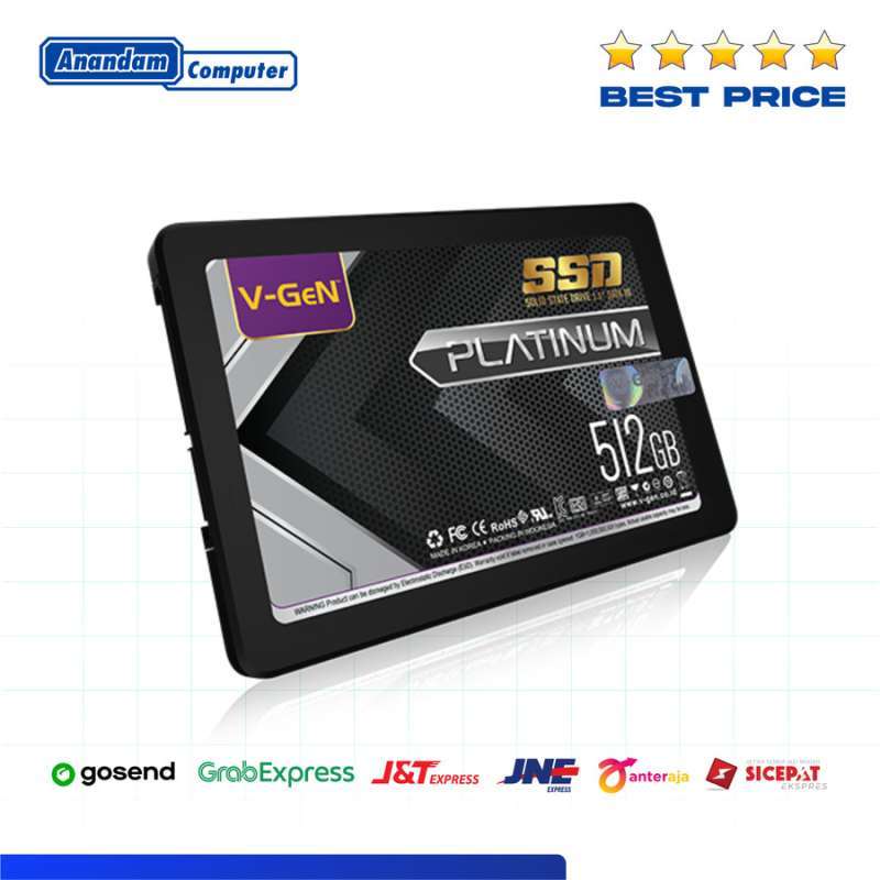 Jual SSD V-Gen 512GB - Sata VGen Platinum 512 GB di Seller ANANDAM.ID ...