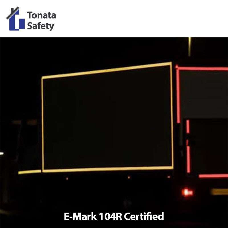 Jual Sticker Pemantul Cahaya / Scotlight Tonata / Kuning 45 Meter Di ...