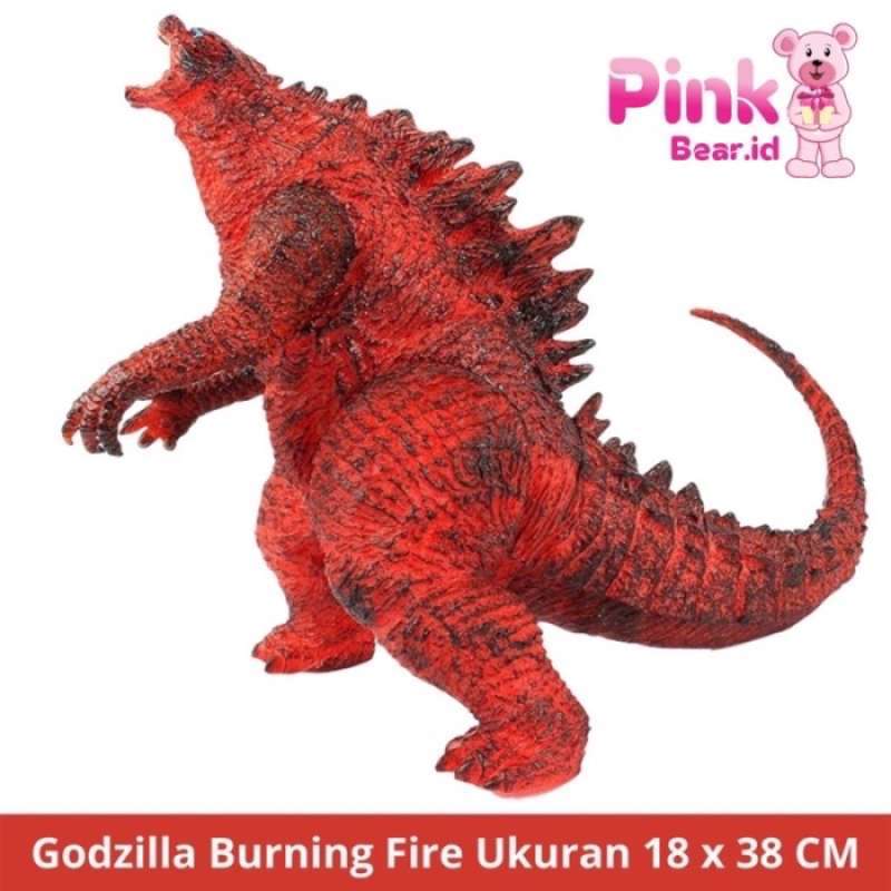 Promo ACTION FIGURE GODZILLA ROAR BURNING SERIES TERBARU KING OF THE ...