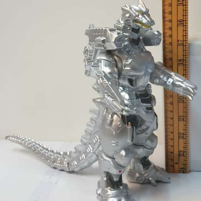 Promo Figure Mecha Godzilla Robot Tinggi 24cm Figur Diskon 50% Di ...