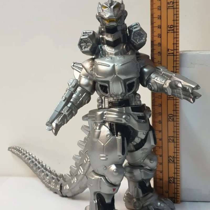 Promo Figure Mecha Godzilla Robot Tinggi 24cm Figur Diskon 50% Di ...