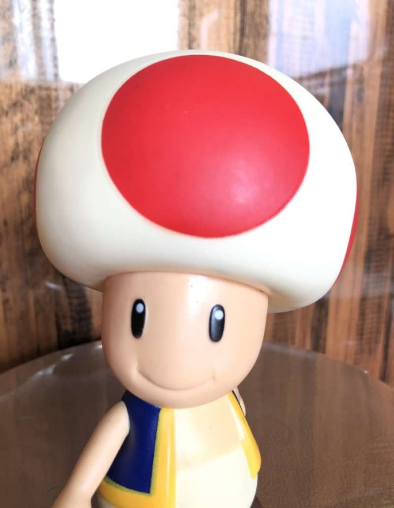 Promo Super Mario Bros - Toad Figure Diskon 50% Di Seller Lutofia ...