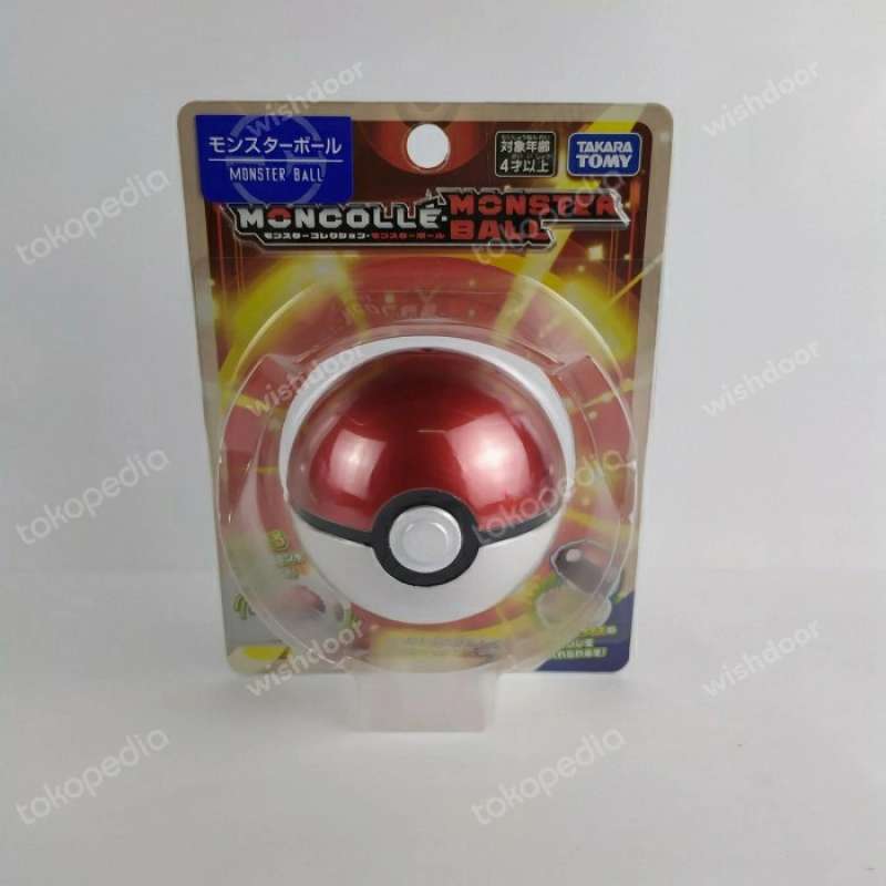 Promo MONCOLLE MONSTER BALL POKEMON Diskon 50% di Seller Lutofia ...
