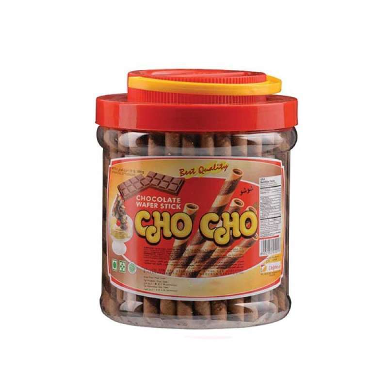 Jual CHO CHO WAFER STICK CHOCOLATE TOP 500 GR di Seller Hypermart Kudus ...