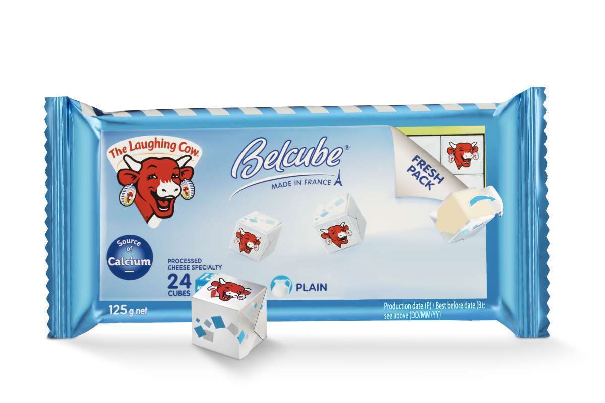 Promo Belcube Party Cubes Blue - Plain [125 G] Diskon 12% Di Seller ...